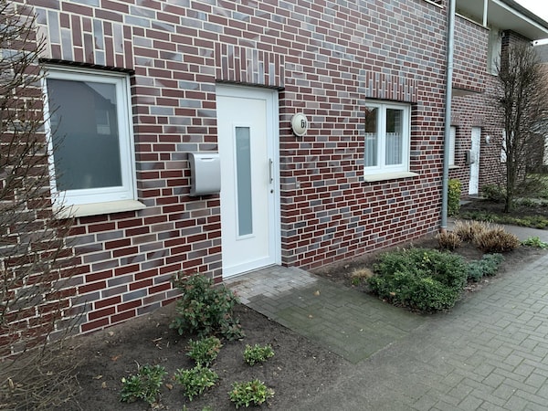 Ferienwohnung 'Franke' Mit Privatterrasse Und Wi-fi - Enschede