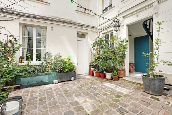 Charming Studio - 2p - Montorgueil - Paris