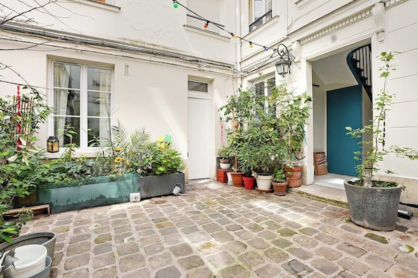 Charming Studio - 2p - Montorgueil - Paris