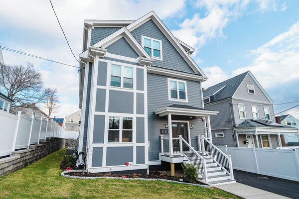 60-1 4br Boston - Cozy New Apt Near Franklin Park - Boston, MA