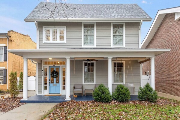 The Ann Street Retreat Is A Charming, Newly Remodeled Historic Home In Downtown Frankfort, Kentucky - Frankfort, KY