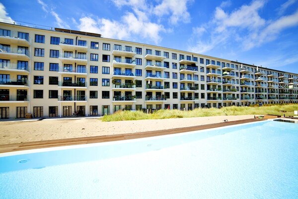 Luxuswohnung Sonnenloft 14 In Prora Düne 7 Mit Wohnungseigener Sauna Und Kamin - Binz