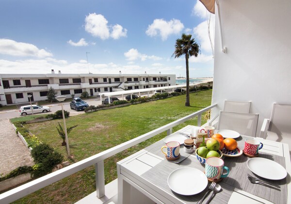 Overlooking The Sea! New Apt. With Terrace 3 Bedrooms+2 Bathrooms&community Pool - Vejer de la Frontera