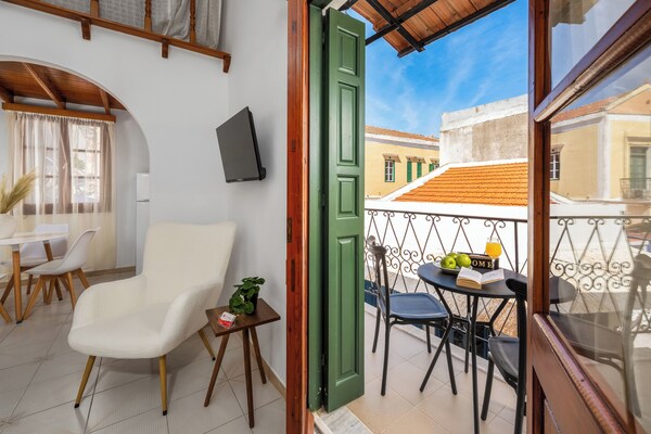 Studio With Village View - Symi