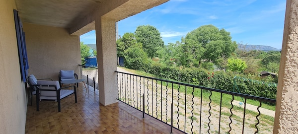 House With Swimming Pool Between Garrigue And Cévennes - Ganges
