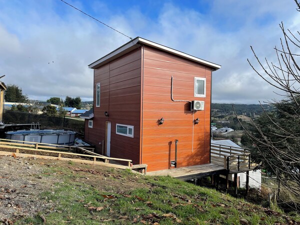 Hermosa Cabaña Estratégica Entre Castro Y Dalcahue, Ideal Para Recorrer Chiloé. - Isla Grande de Chiloé