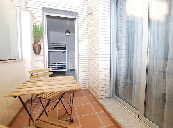 Petit Niu · Apartamento Aire Acondicionado A 3 Min De La Playa - Mataró