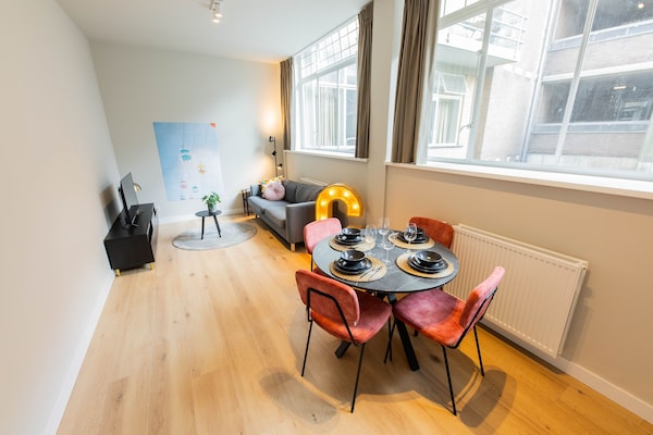 City Center 3bdr Apartment Ws - Rotterdam