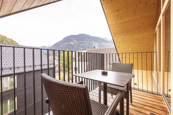 Charmantes Penthouse In Schruns - Tschagguns