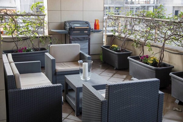 Citylife Area Apartment, 2 Bedrooms And Panoramic Terrace - Milão
