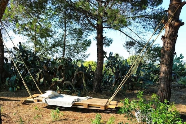 Villa Tra Mare, Bosco E Panorami - Racale
