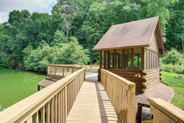 Charming 3-bedroom Cabin On Boone Lake - Johnson City, TN