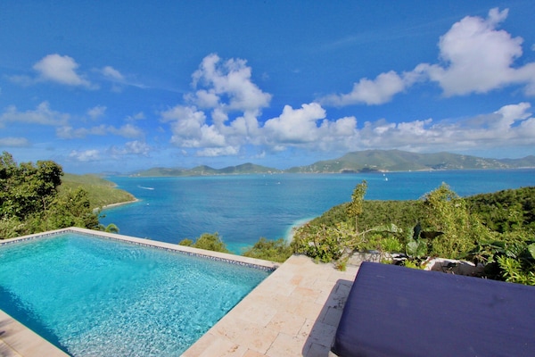 Eco-luxury Paradise With Amazing Views & Pool - East End