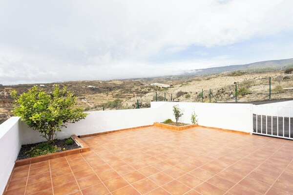 Peaceful Escape, Terrace & Bbq In El Escobonal - Tenerife
