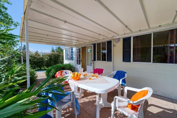 Vacation Village Benedetto Mobilhome Tahiti For 5 Persons - Vénétie