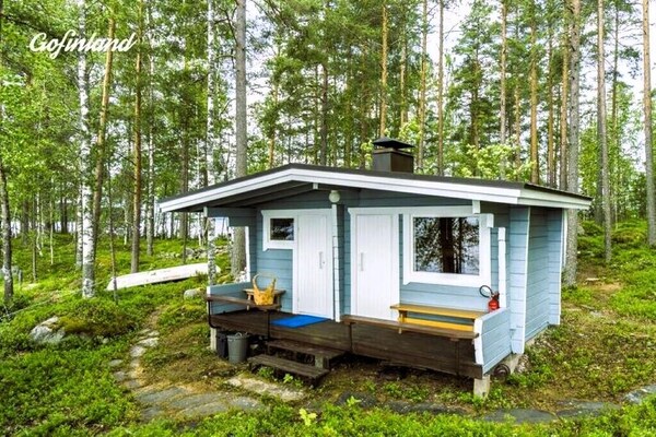 Lake Cottage And Finnish Sauna For Nature Lovers - Pihtipudas