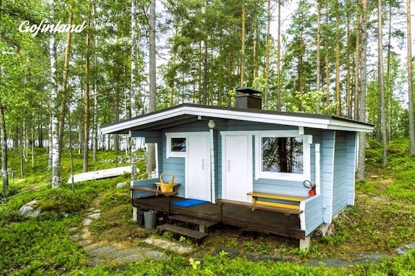 Lake Cottage And Finnish Sauna For Nature Lovers - Pihtipudas