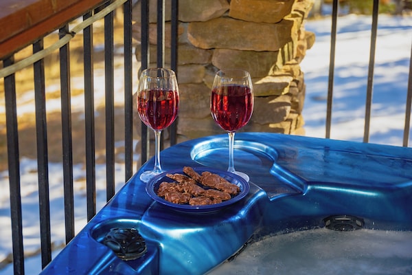 Sleeps 22 Hot Tub  3 Car Garage Sauna Gym - Angel Fire, NM