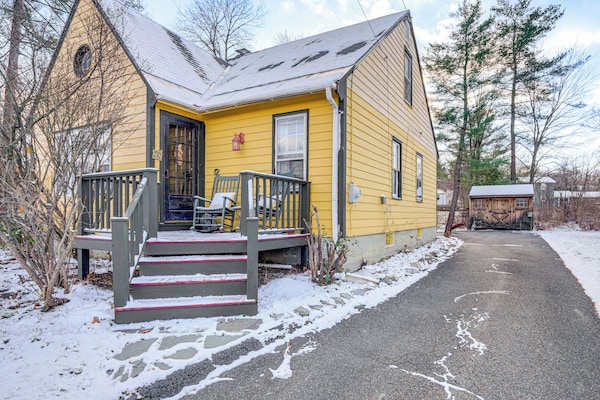 1 Mi To Dtwn: Beautiful Home In Williamstown! - North Adams, MA