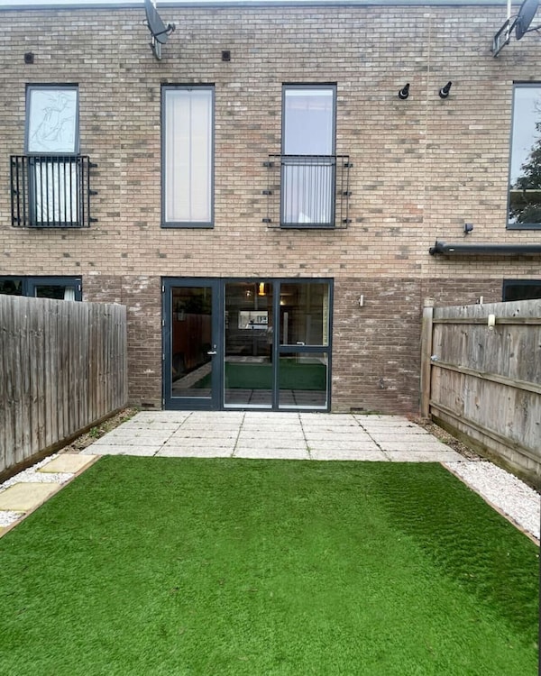 Very Central - Luxury Peaceful House With Parking - The Fitzwilliam Museum