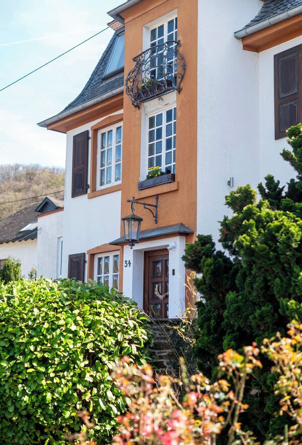 Exklusives Ferienhaus An Der Mosel  Villa Ardoise, Nähe Koblenz & Cochem - Boppard