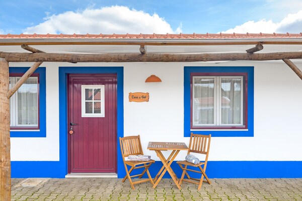 Holiday Home 'Gui' With Mountain View, Wi-fi And Air Conditioning - Vila Nova de Milfontes