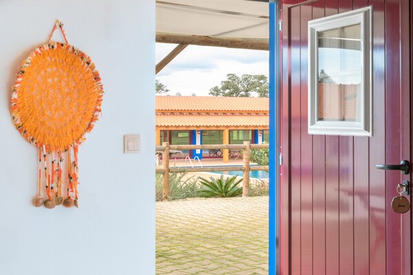 Casa De Vacaciones 'Eva' Con Vistas A La Montaña, Wi-fi Y Aire Acondicionado - Vila Nova de Milfontes