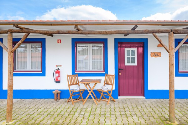 Holiday Home 'Zé Maria' With Mountain View, Wi-fi And Air Conditioning - Vila Nova de Milfontes
