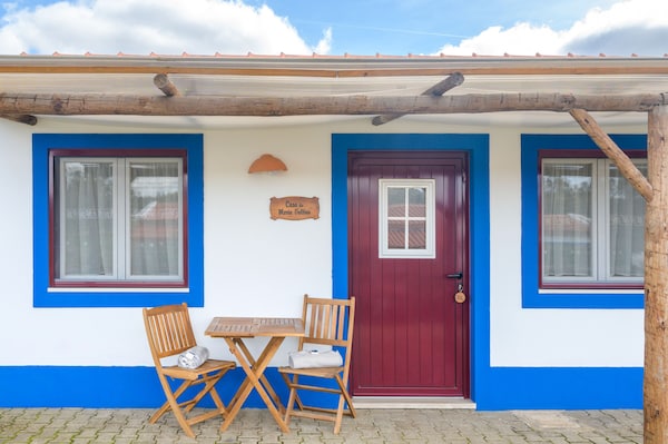 Holiday Home 'Casa Da Maria Valtina' With Mountain View, Wi-fi And Air Conditioning - Vila Nova de Milfontes