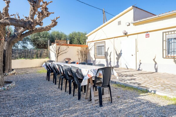 Holiday Home 'Costa Daurada' With Private Terrace, Wi-fi And Air Conditioning - Tarragona