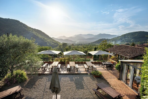 Farmhouse 'Mini Appartamento Confortevole' With Mountain View, Wi-fi And Air Conditioning - Salerno