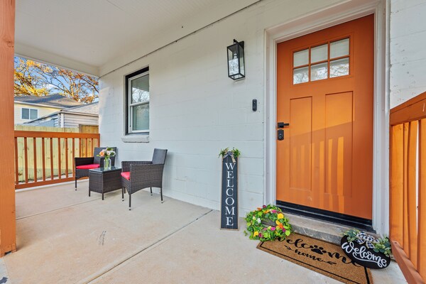 Royal Palm Urban Suites - Spacious 5 Bedroom And Close To Atl Downtown - Atlanta, GA