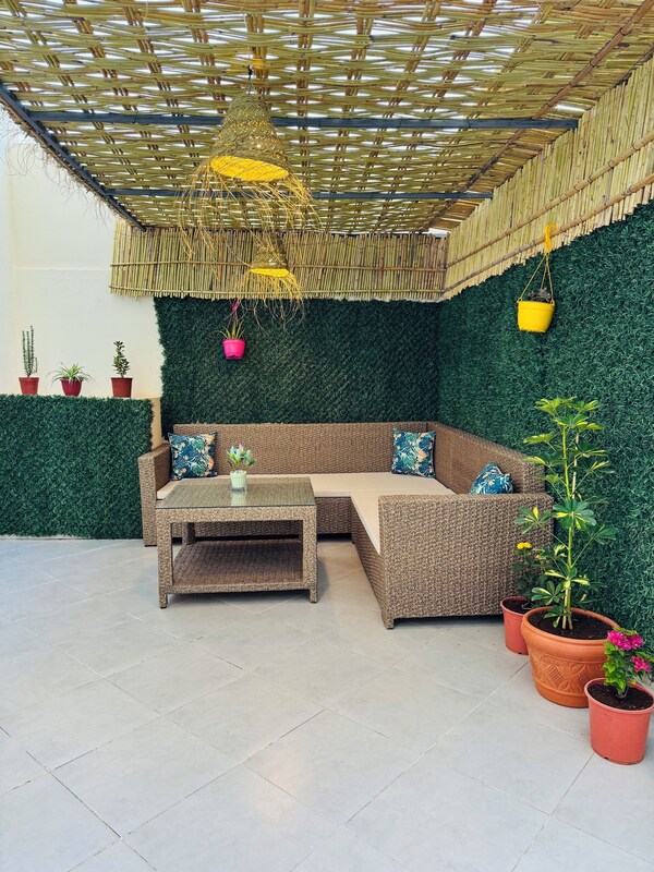 Luxurious Amira Apartment With Private Garden In The Heart Of The City Of Fés - Fes