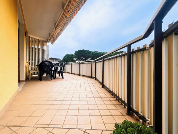 Apartment 'Cormor 143' With Balcony And Air Conditioning - Bibione
