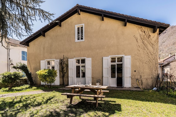 Séjour D'exception à Vila Marisa  Villa Rénovée Centre Ax, Jardin, Proche Télécabine Et Thermes - Ax-les-Thermes