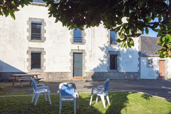 Ferienhaus 'Les Hirondelles' Mit Privater Terrasse, Privatem Garten Und Wi-fi - Moëlan-sur-Mer
