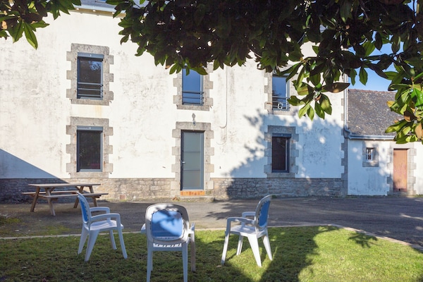 Maison De Vacances 'Les Hirondelles' Avec Terrasse Privée, Jardin Privé Et Wi-fi - Quimperlé
