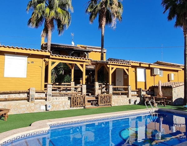 Studio 'Aitana' Met Gedeeld Zwembad, Wifi En Airconditioning - Busot