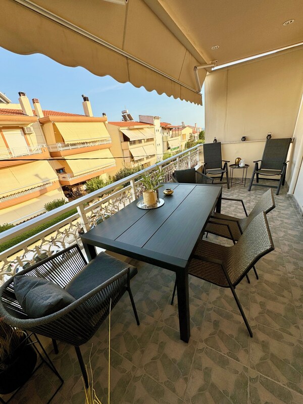 Luxe Coastal Retreat Apartment - Çanakkale