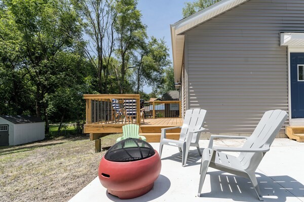 Silverside House - Pet Friendly - Centrally Located - Camp Snoopy, Muskegon