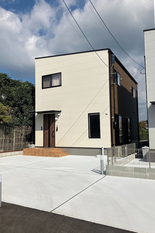Casa Kikuchi A Is A Newly Built House Located Ne / Kikuchi Kumamoto - 기쿠치시