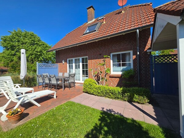 Ferienwohnung Ebbe Neßmersiel - Herzlich Willkommen In Der Ferienwohnung Ebbe Im - Dornum