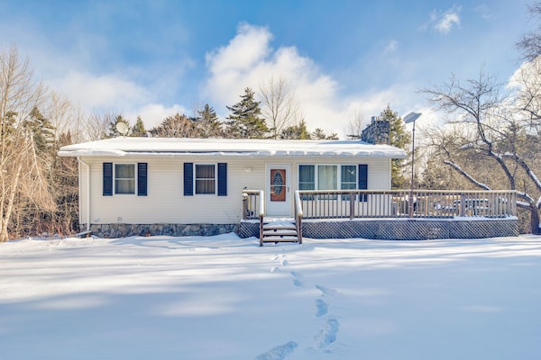 1 Mi To Sugarbush Resort: Dog-friendly Home! - Vermont
