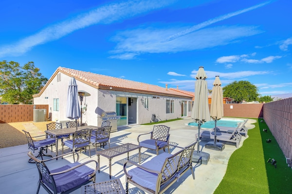 3 Mi To Empire Polo Club: Home W/ Private Pool! - Indio, CA