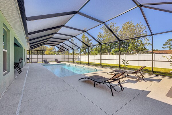 8 Mi To Flagler Beach: Home W/ Outdoor Dining! - Palm Coast, FL