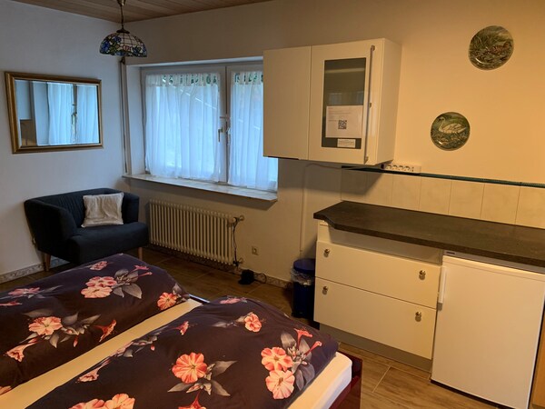 Double Room A - Gästehaus Am Lindenweg - Meersburg