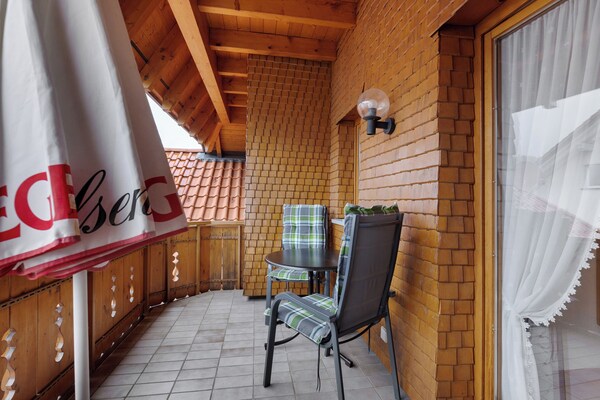 Studio '2, 36qm' With Mountain View, Shared Terrace And Wi-fi - Schluchsee