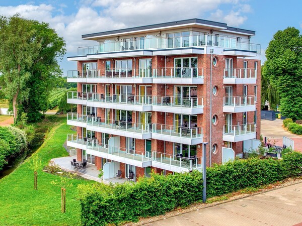 Elbbrise Appartement D4 R3 - Ferien Auf Krautsand Gmbh - Kollmar