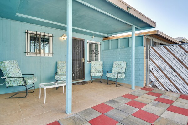 Furnished Outdoor Space: Retreat In Tucson! - Tucson, AZ