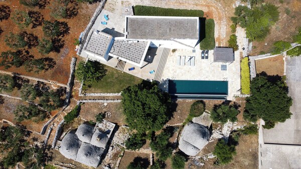 Villa Apulia Private Villa With Private Pool And Splendid Panoramic Views. - Cisternino